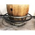 Amazon.com: Barrel Foot Rail (Works for Bourbon and Whiskey Barrels ...