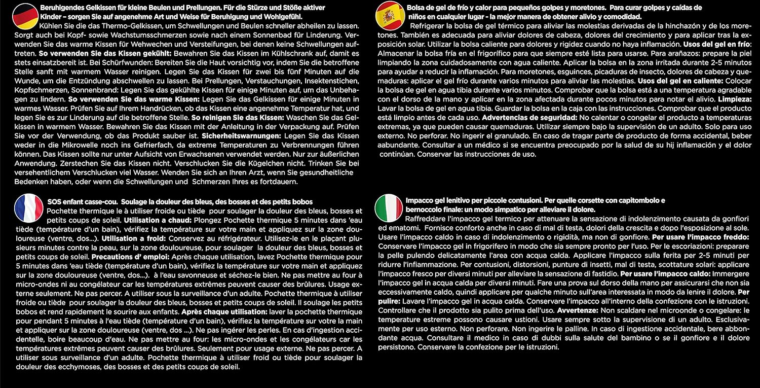 Paw Patrol Children’s Bruise Soother | Cooling Gel Pack/Ice Pack for ...