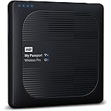 Amazon.com: WD 4TB My Passport Wireless Pro Portable External Hard ...