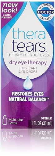 Thera Tears Thera Tears Lubricant Eye Drops, 1 oz (Pack of 2) in ...