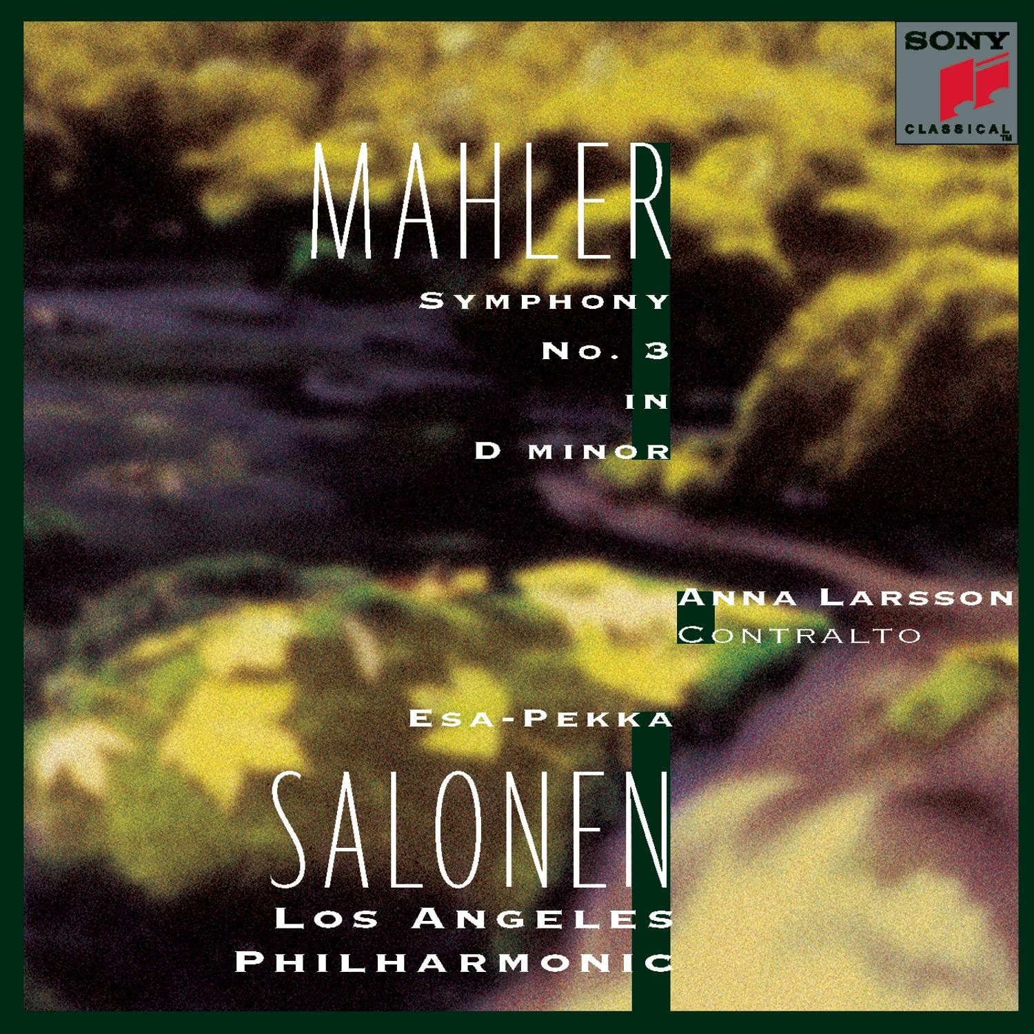 Amazon | Symphony 3 in D Minor | Mahler, Salonen, Los Angeles ...