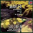 Gustav Mahler, Esa-Pekka Salonen, Los Angeles Philharmonic Orchestra ...
