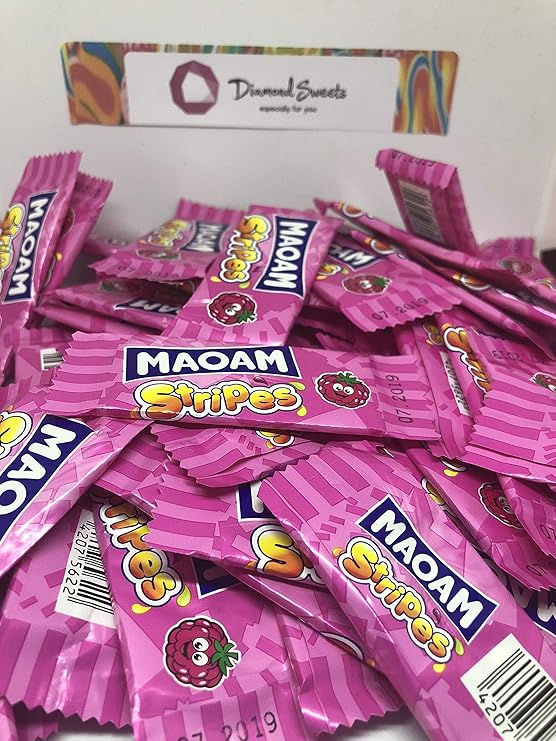 20 x Haribo Maoam Stripes by Diamond Sweets - Choose Your Own Flavour ...