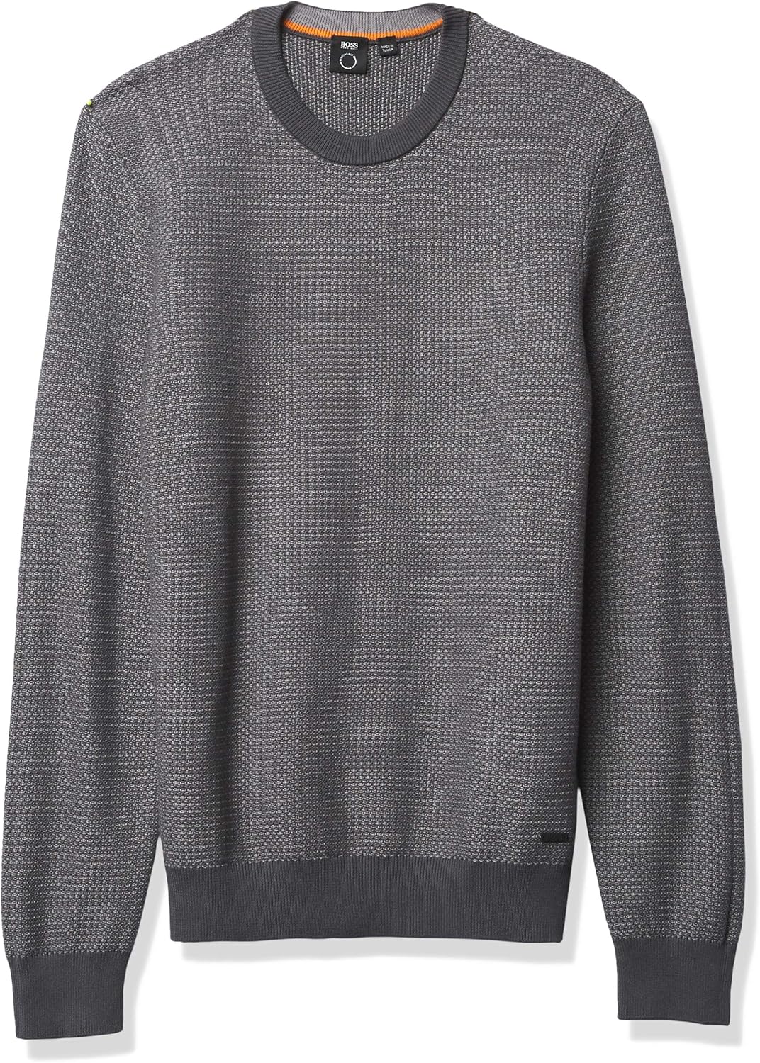 Hugo Boss Mens Ribbed Collar Sweater: Amazon.ca: Clothing & Accessories