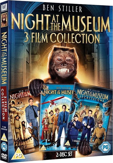 Night at the Museum 1-3: Amazon.ca: Kim Raver, Christopher Guest, Ricky ...