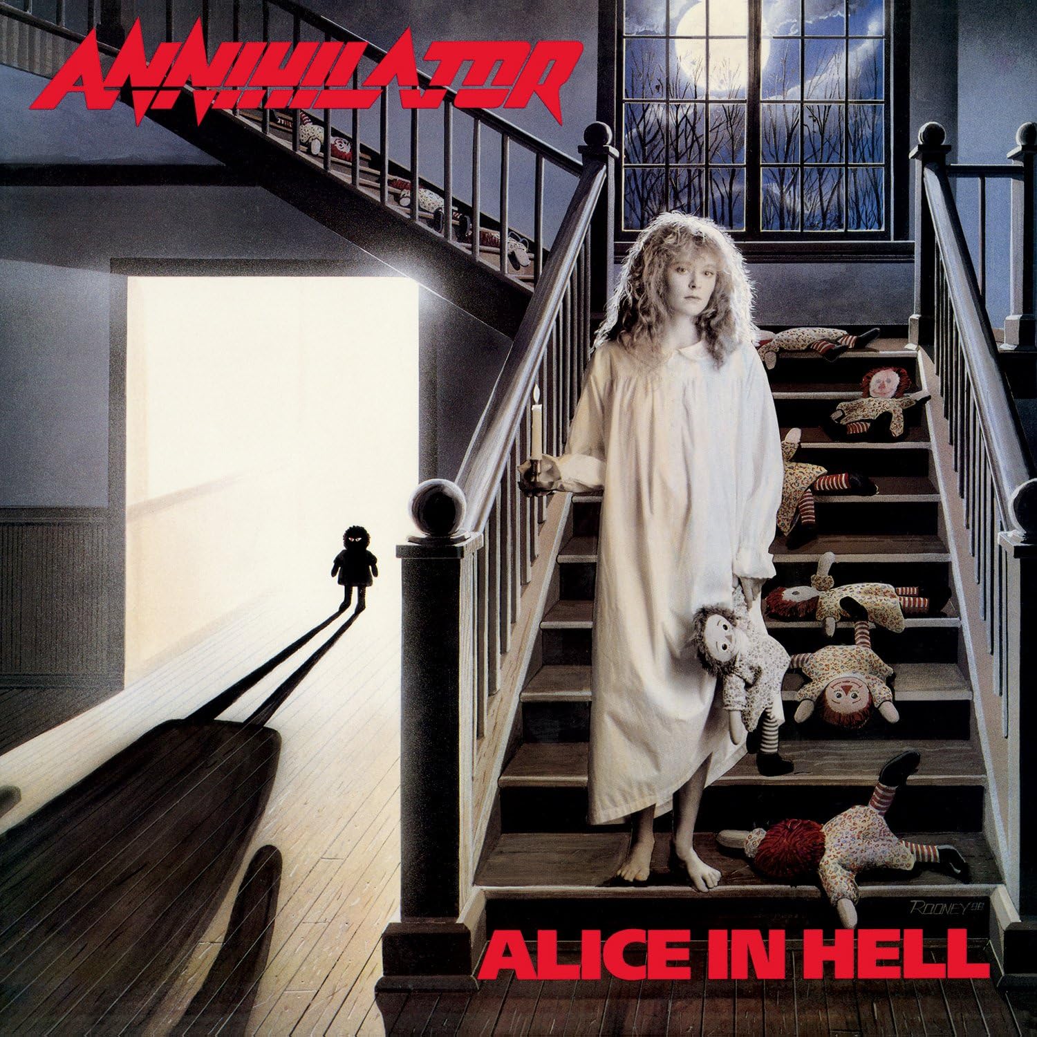 Alice In Hell (Limited Blue Vinyl) (180G): ANNIHILATOR: Amazon.ca: Music
