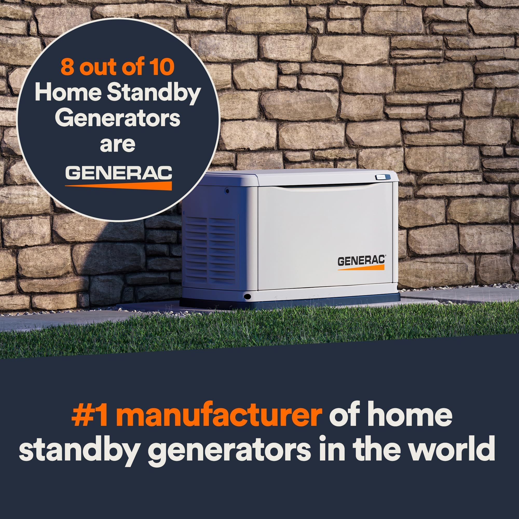 Mua Generac 7043 22kW Air Cooled Guardian Series Home Standby Generator ...