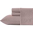 Amazon.com: Nautica - Full Sheet Set, Brushed Flannel Bedding Set, Soft ...