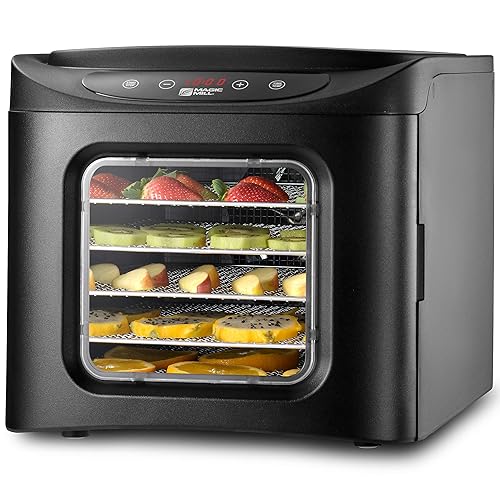 Magic Mill Food Dehydrator Machine - Easy Setup, Digital Adjustable ...