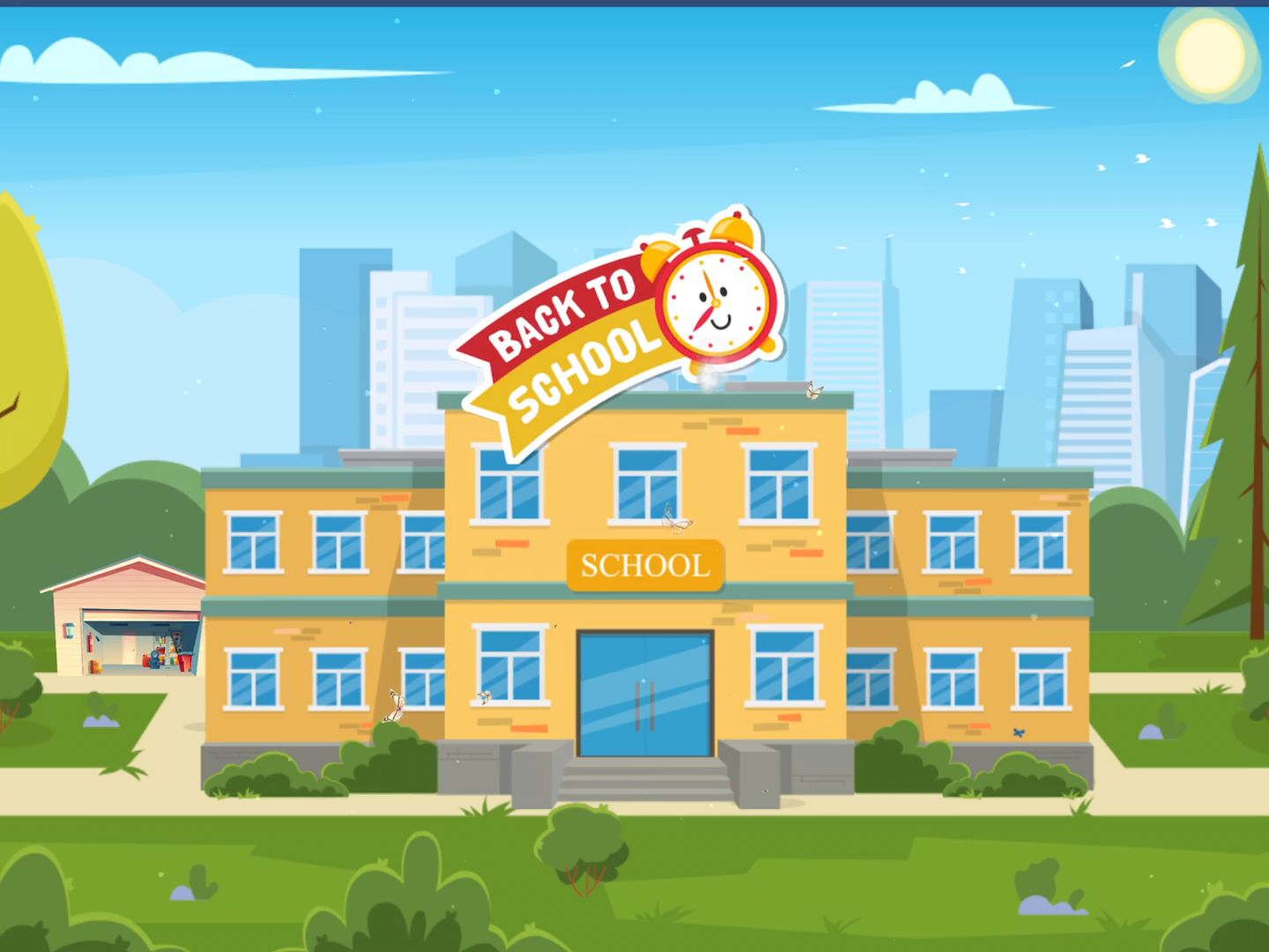 Back to School: Learn & Play School Role Play Games for Kids - App on ...