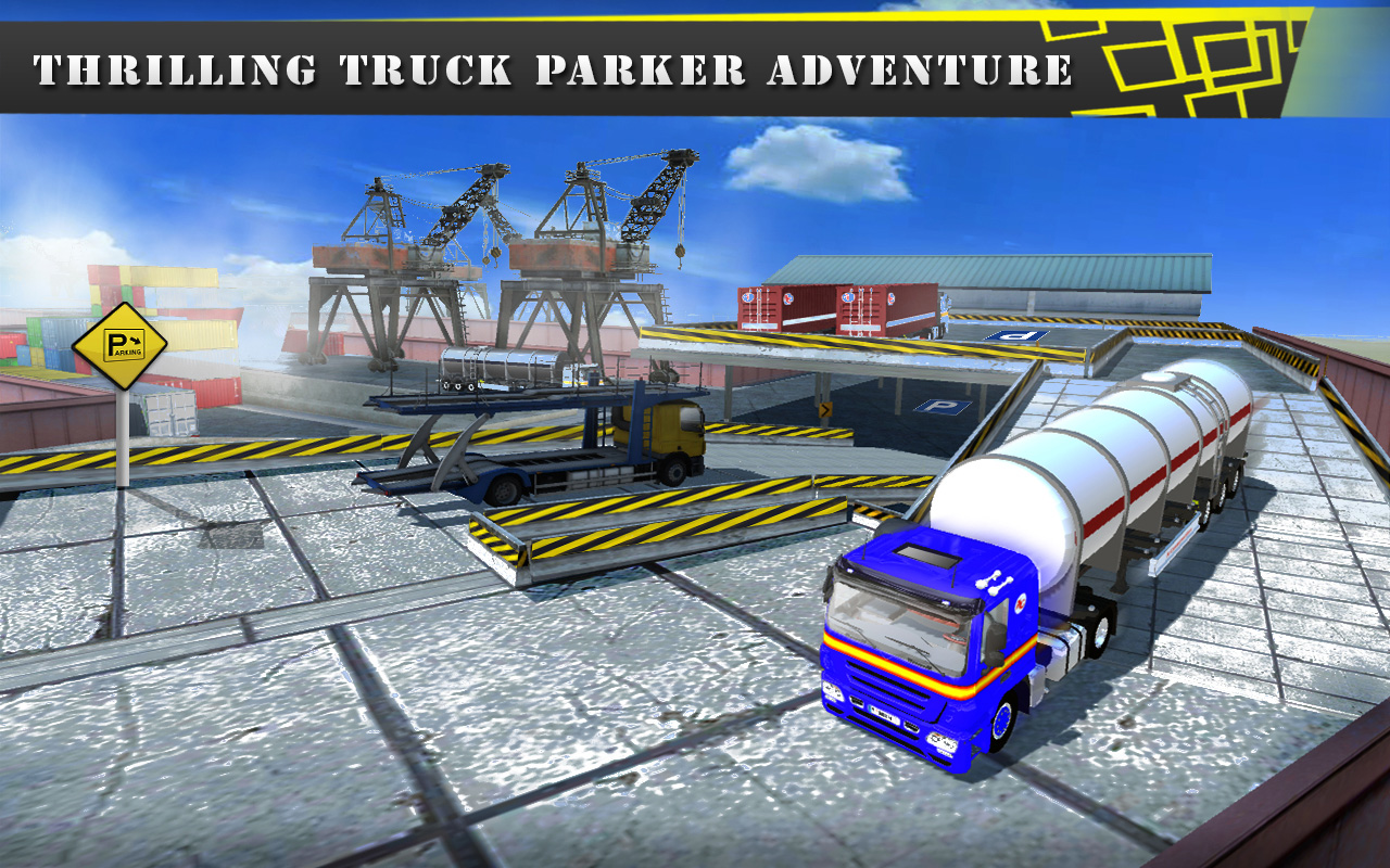 3D Truck Parking Sim Real Semi Trailer Driver Game:Amazon.in:Appstore ...