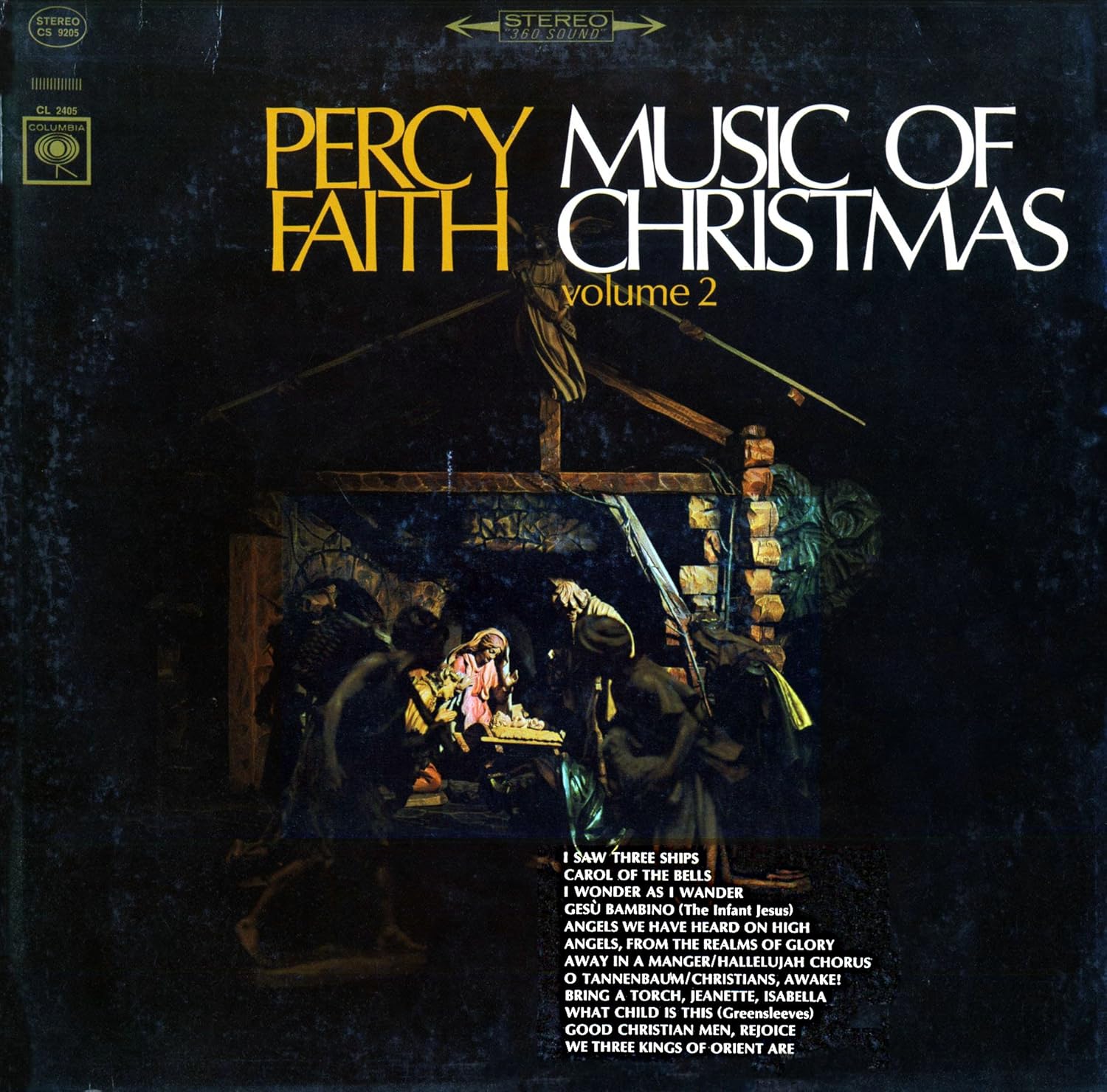Percy Faith - Music of Christmas by Percy Faith and his Orchestra ...
