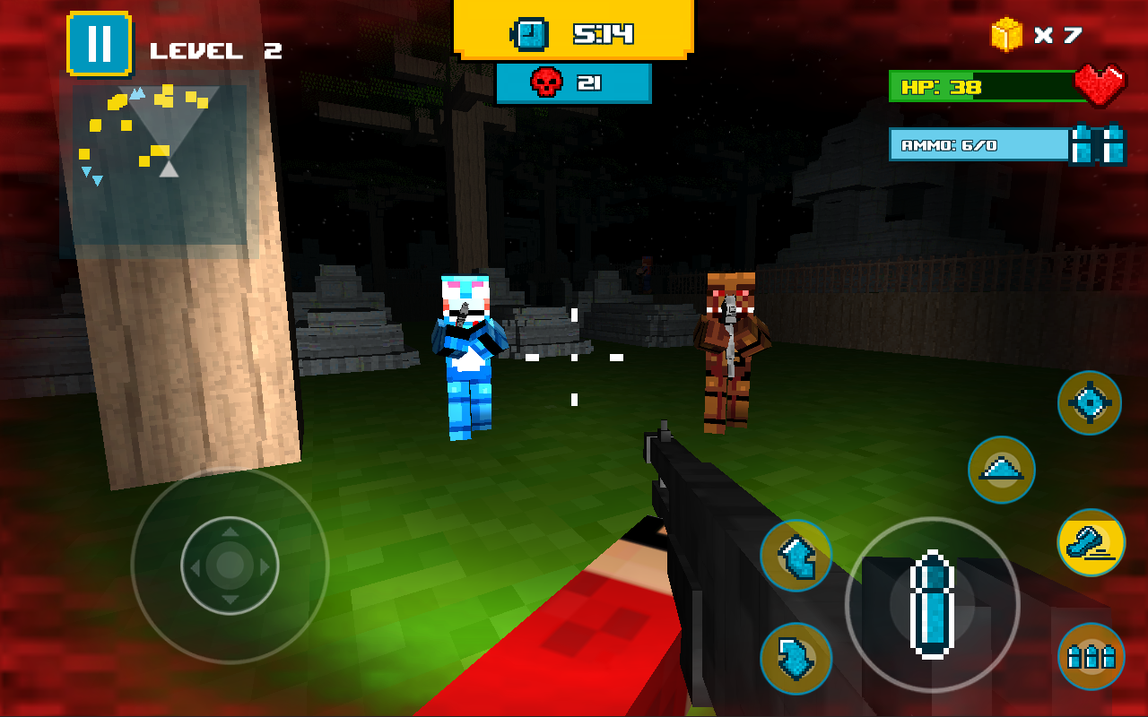 Amazon.com: Block Pizza Five Nights: Appstore for Android