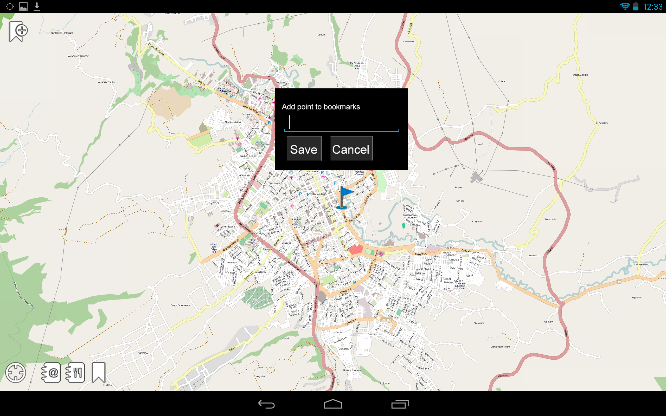 Pasto, Colombia Offline Map - Smart Sulutions : Amazon.ca: Apps for Android