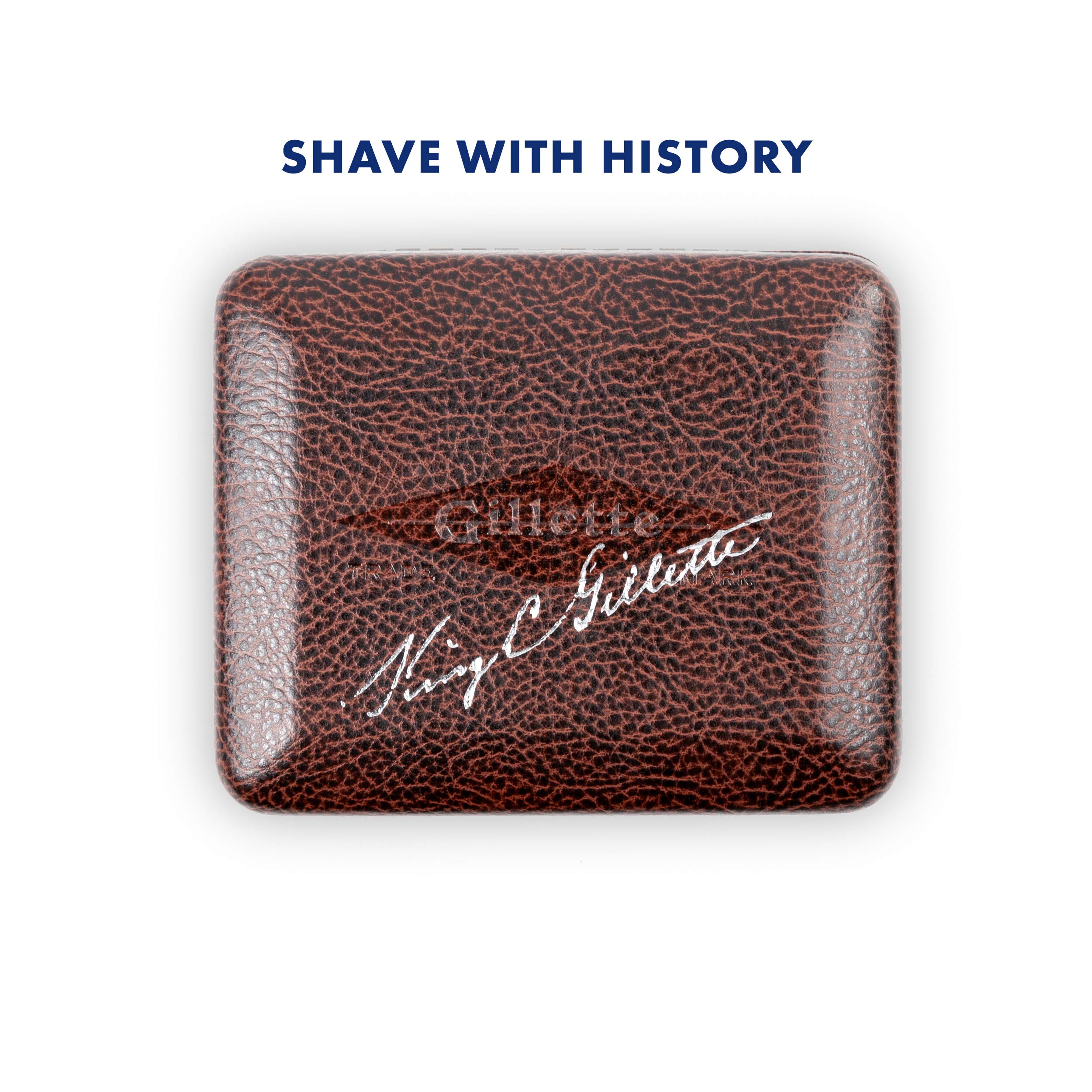 Mua Gillette Heritage Safety Razor Kit includes Double Edge Safety ...