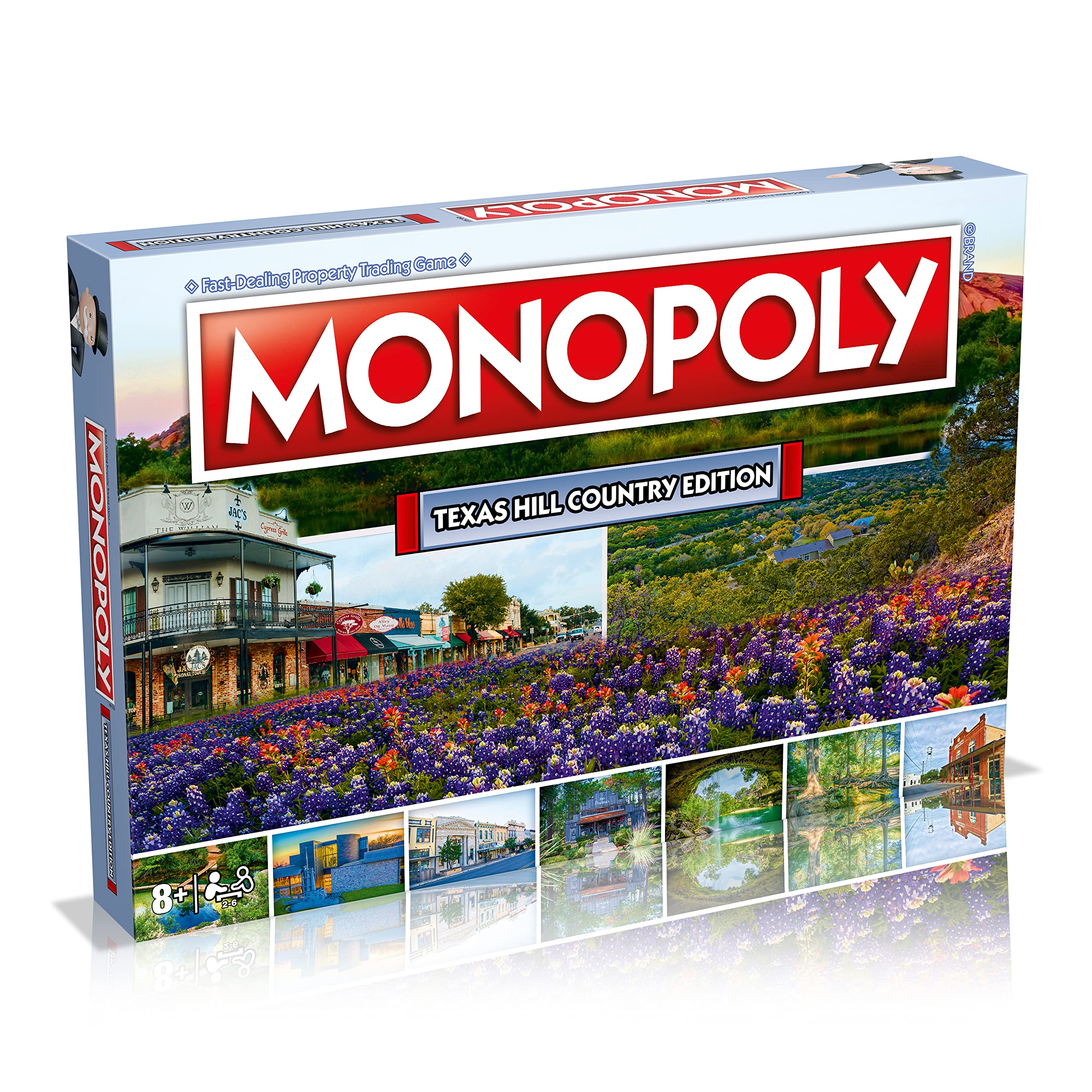Mua Monopoly Board Game - Texas Hill Country Edition: 2-6 Players ...