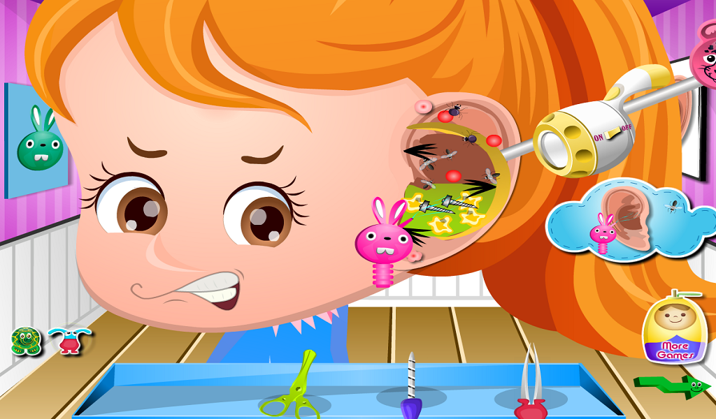 Ear Care Doctor - Games for girls:Amazon.com:Appstore for Android