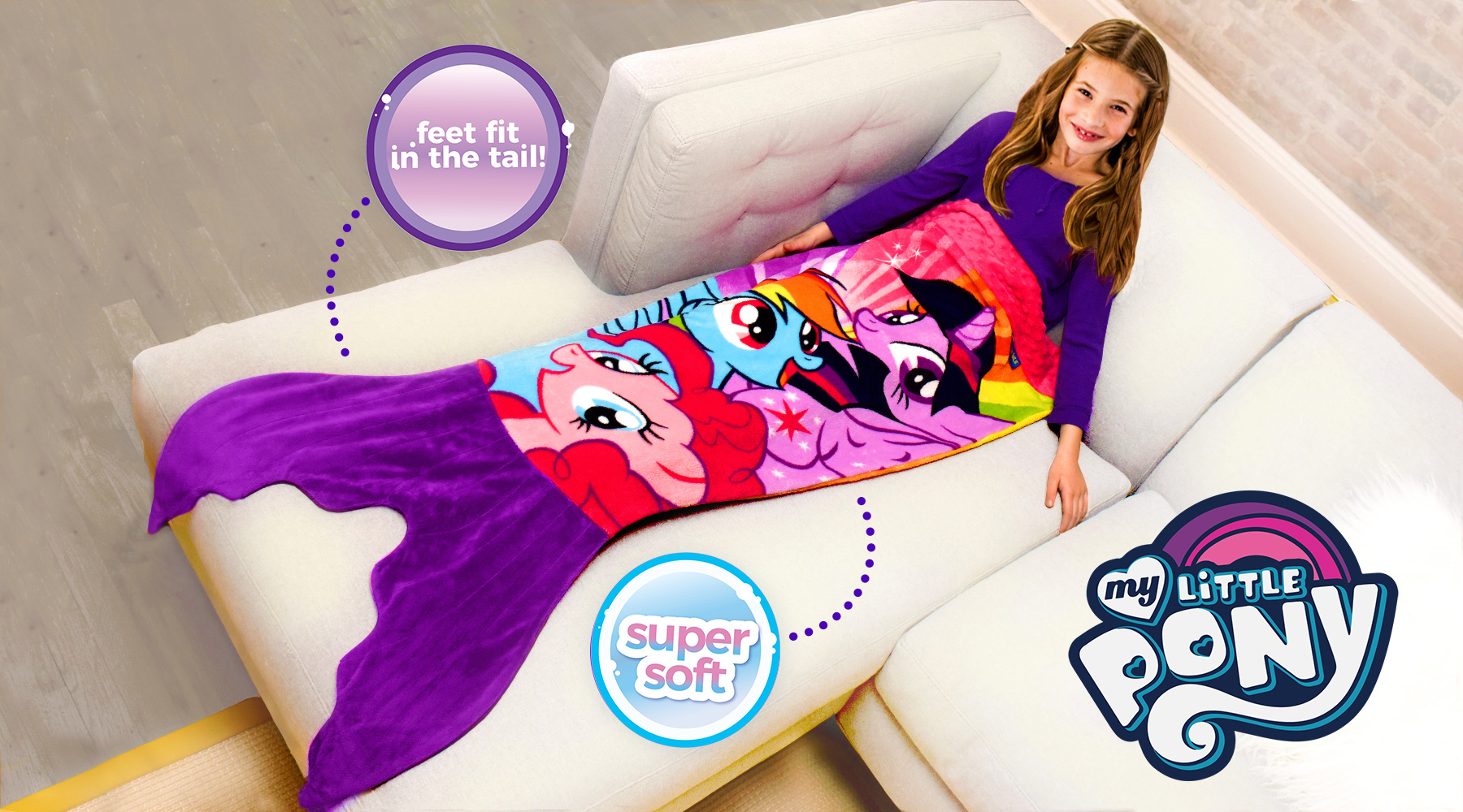 Kids Size For My Little Pony Fans Super Soft My Little Pony Fleece kids-size-for-my-little-pony-fans-super-soft-my-little-pony-fleece