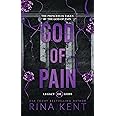 God of Pain (Legacy of Gods, 2): Kent, Rina: 9781464237218: Amazon.com: Books