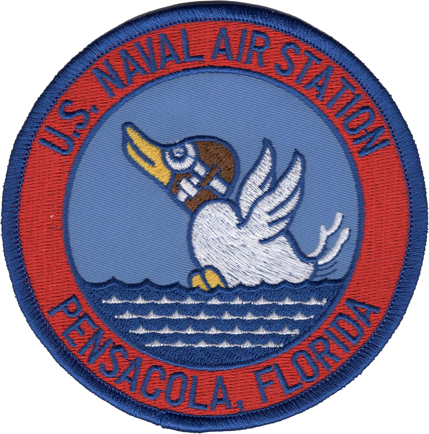 Amazon.com: Naval Air Station Pensacola Florida Patch: Clothing