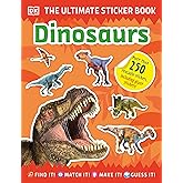 Ultimate Sticker Book: Dinosaur - Glow in the Dark (Ultimate Sticker ...