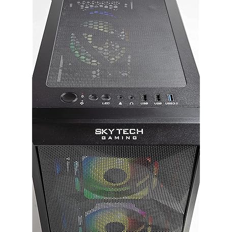 Mua SkyTech Chronos Mini Gaming Computer PC Desktop - AMD Ryzen 5 3600 ...