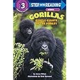 Amazon.com: Gorillas: Gentle Giants of the Forest (Step-Into-Reading ...