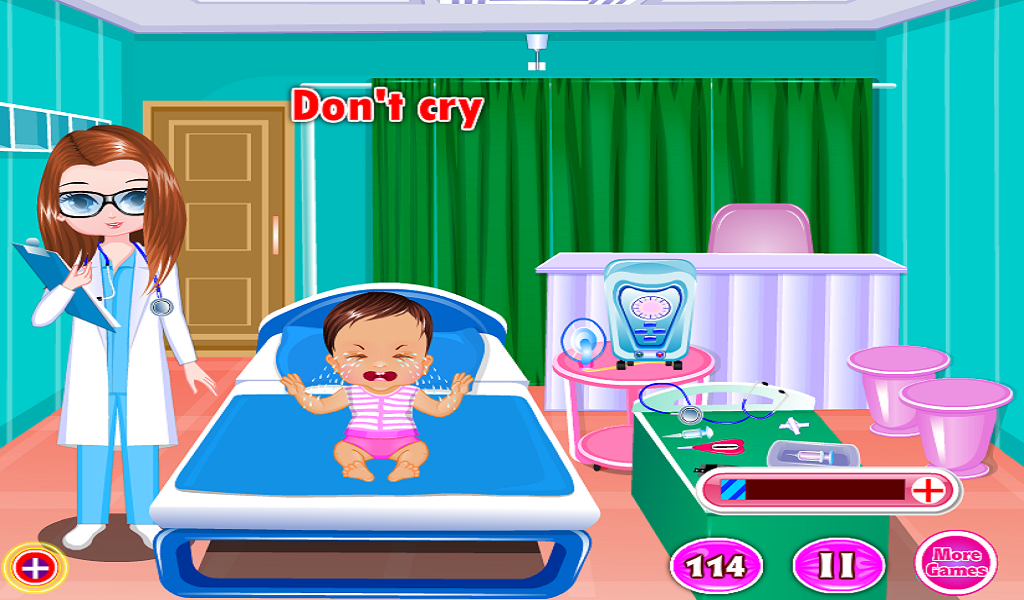 Baby at Doctor - Games for girls:Amazon.it:Appstore for Android