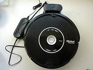 Amazon.com - iRobot Roomba 550 / 551 AeroVac Technology Vacuum Cleaning ...