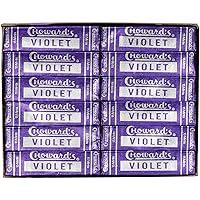 Amazon.com : Violet Mints - Choward's (6 Pack) : Candy : Grocery ...