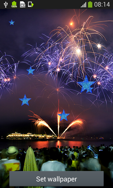 Fireworks Live Wallpapers:Amazon.it:Appstore for Android