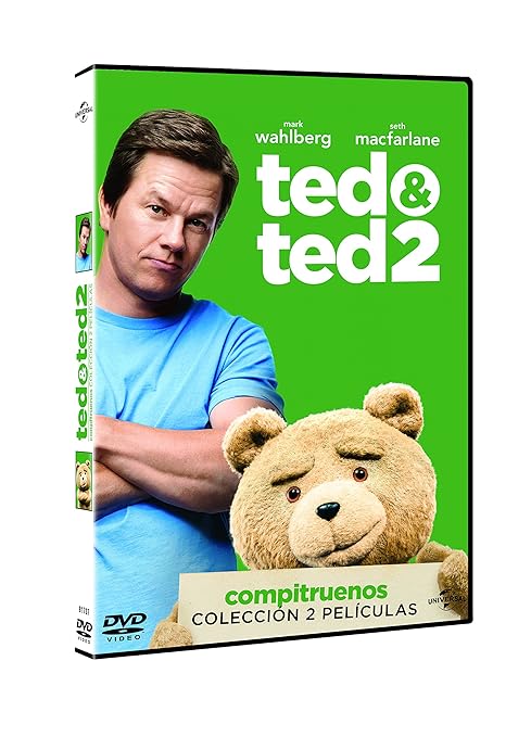 Pack Ted (Ted + Ted 2) [DVD]: Amazon.es: Mark Wahlberg, Seth Macfarlane ...