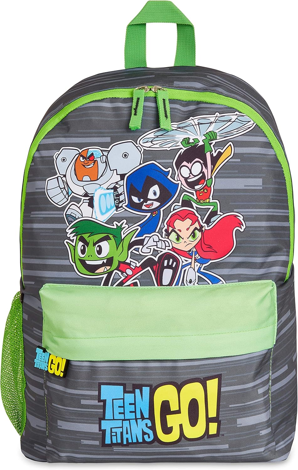 Teen Titans Go! School Bag for Boys and Girls, Kids Backpack Official ...