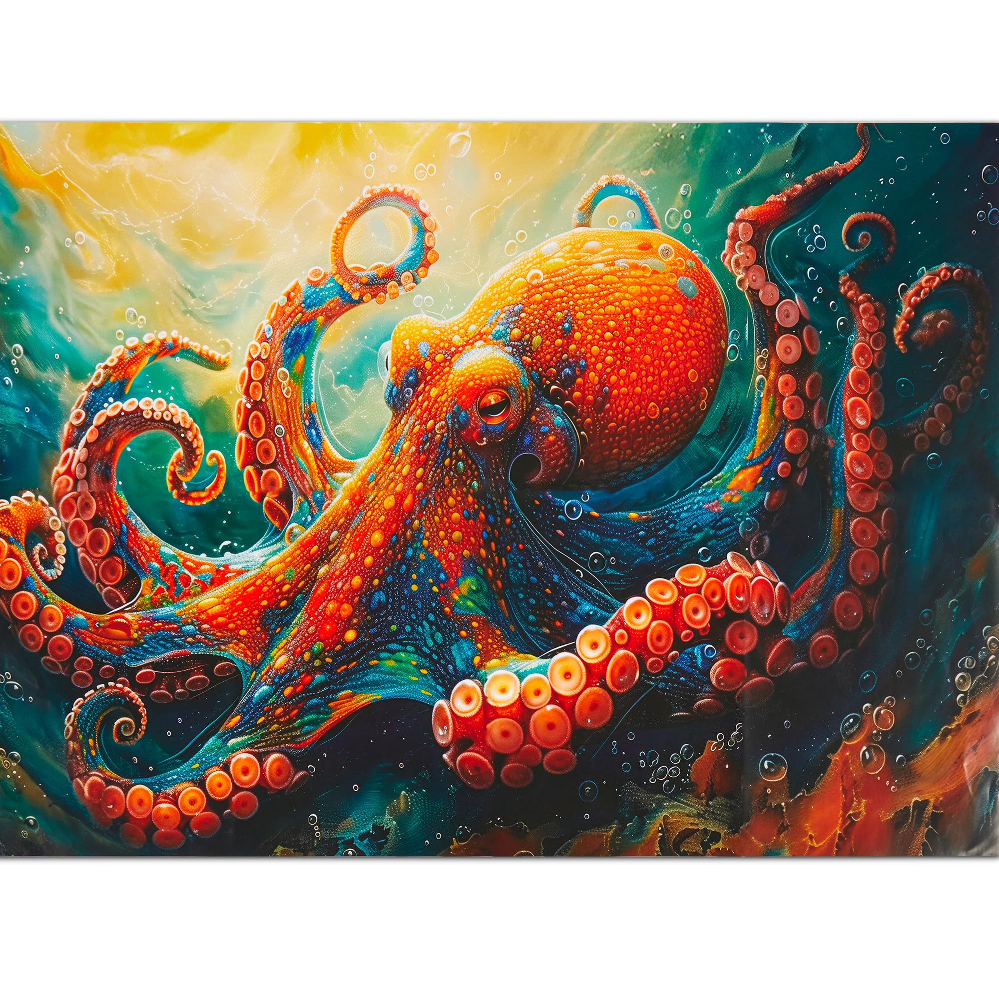 Mua Deep Sea Giant Octopus Jigsaw Puzzle - 1000 Piece Puzzles for ...