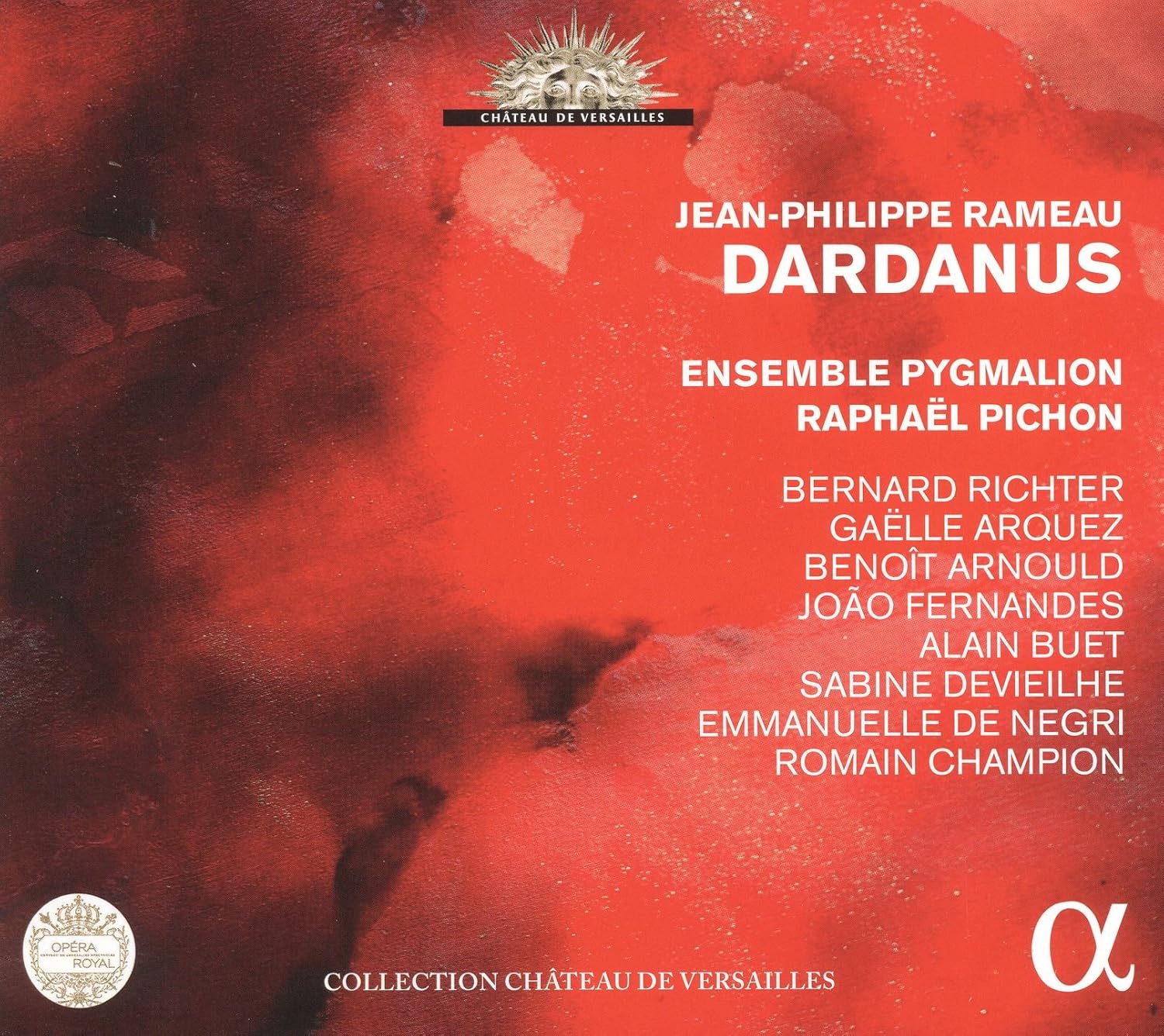 Rameau: Dardanus - Raphael Pichon, Ensemble Pygmalion, Jean-Philippe ...