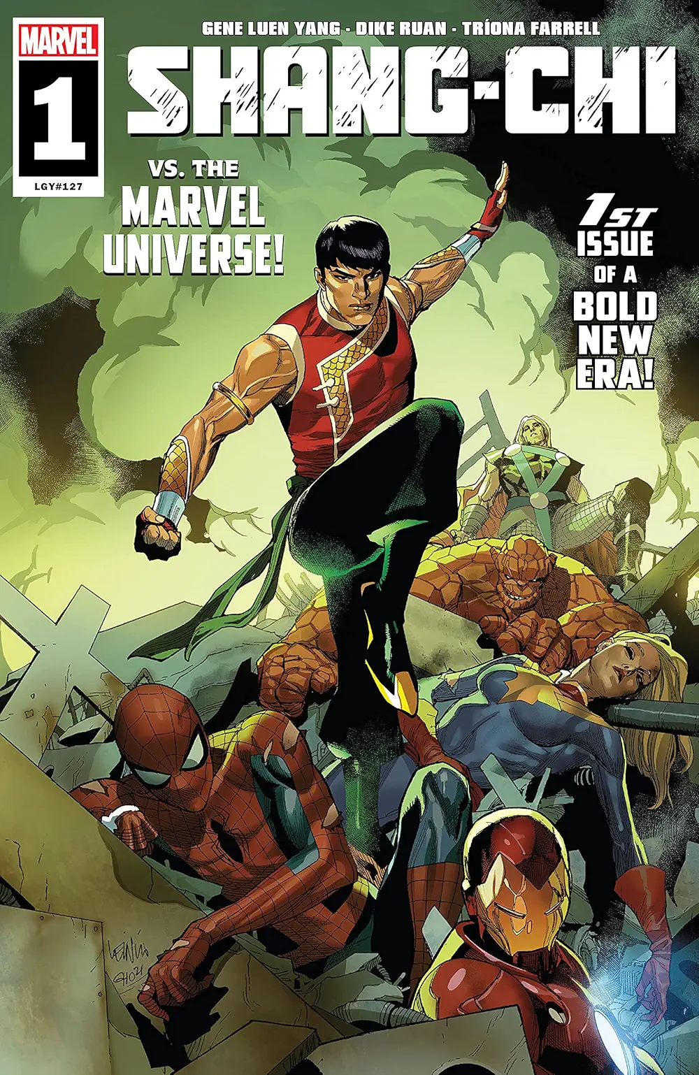 Shang-Chi (2021) #1 | Marvel Comics » Comicscored.com
