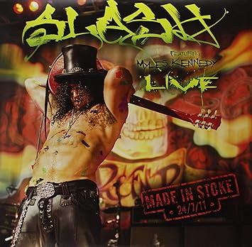 SLASH FEAT. MYLES KENNEDY - Made in Stoke 24/7/11 - Amazon.com Music