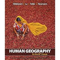 Ap Human Geography Textbook