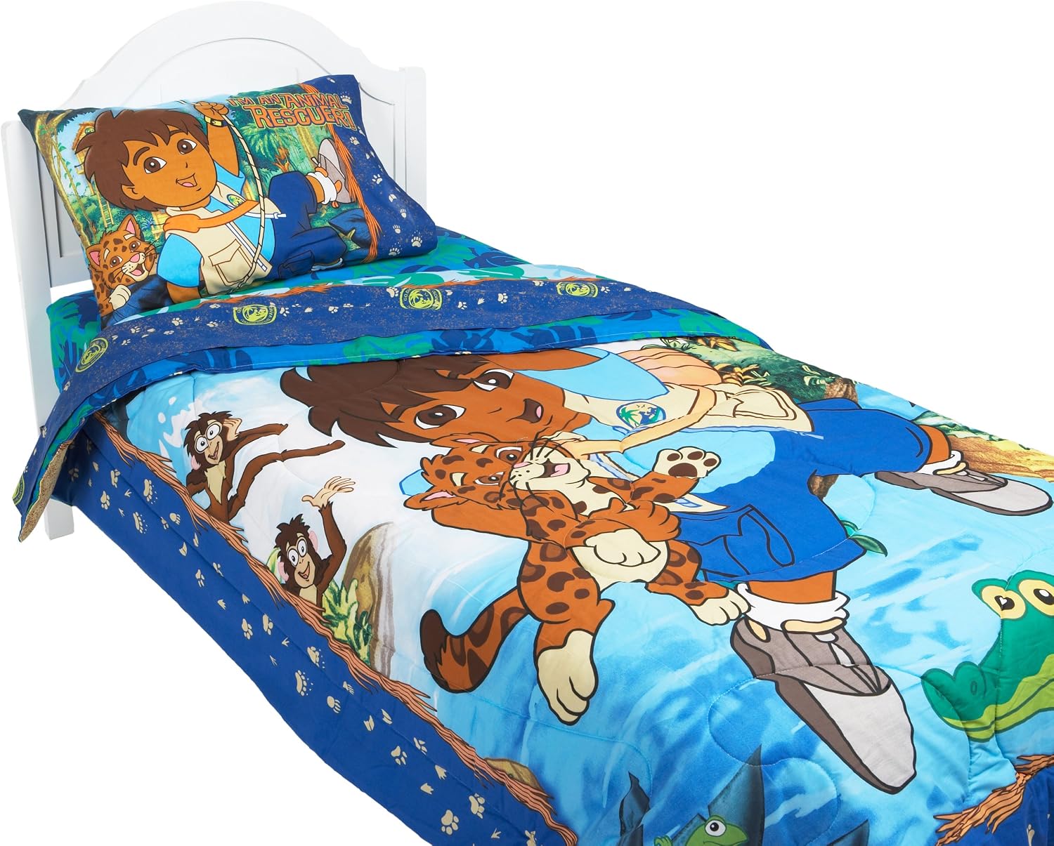 Amazon.com: Go Diego Go Full Comforter: Home & Kitchen