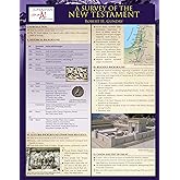 A Survey of the Old Testament Laminated Sheet (Zondervan Get an A ...