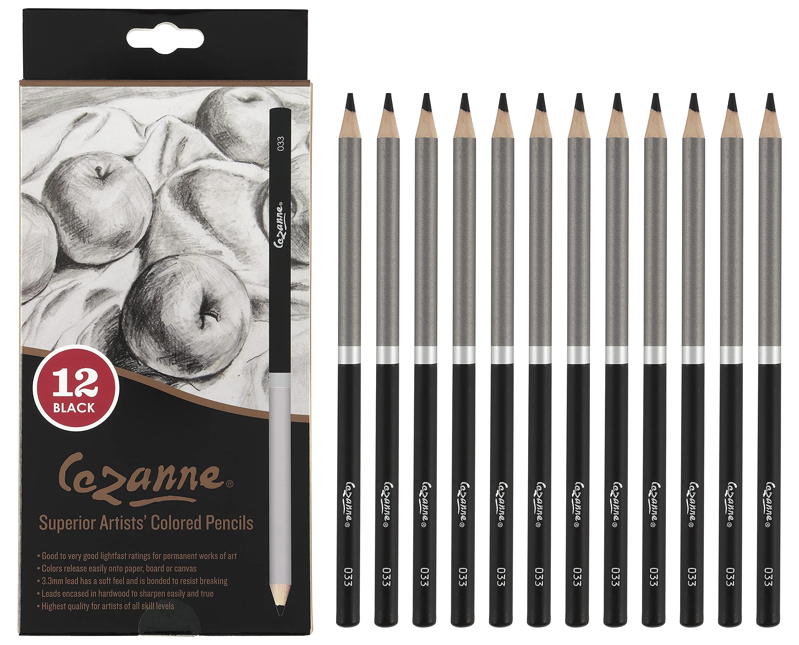 Wax-based Lead Pencils Creative Mark Cezanne Premium Colored Pencils ...