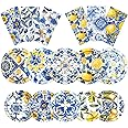 Amazon.com: Capri Lemon Party Decorations - 60 Pcs Amalfi Coast ...