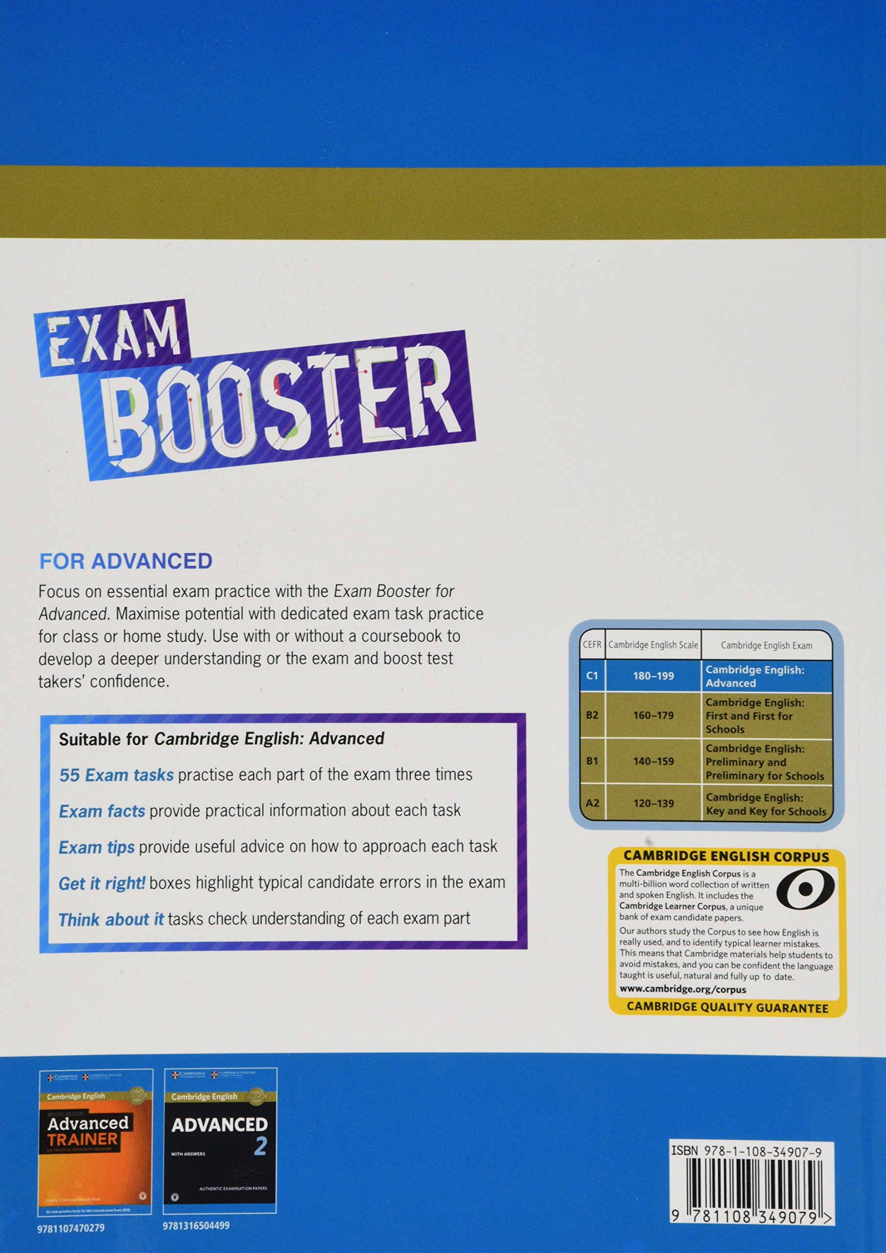 Mua Cambridge English Exam Booster for Advanced without Answer Key with ...