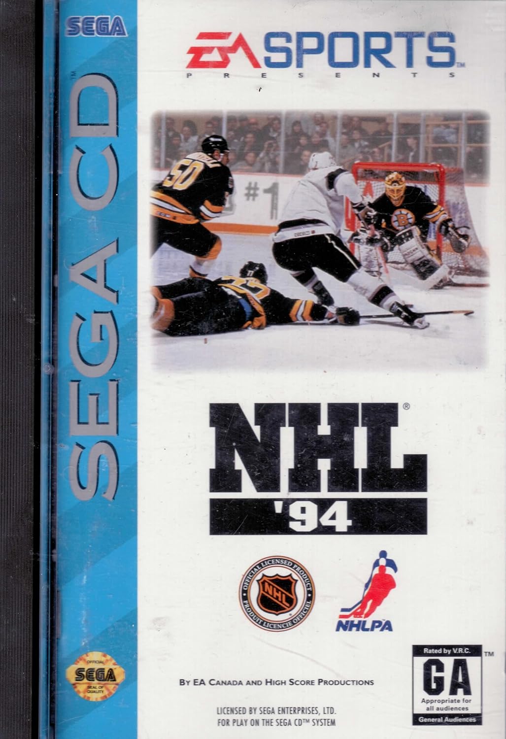NHL 94: Sega CD: Computer and Video Games - Amazon.ca