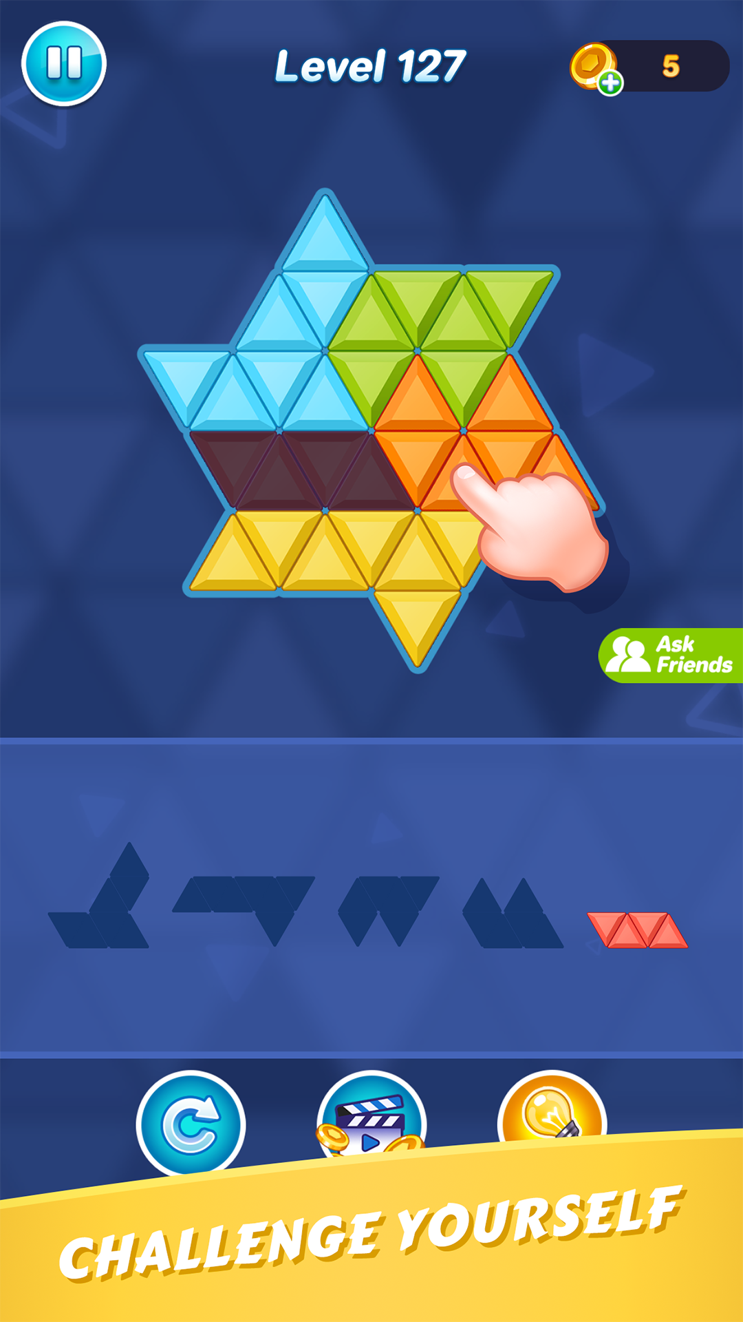 Triangle Puzzle Guru:Amazon.com:Appstore for Android