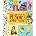 Where Did My Clothes Come From? (Exploring the Everyday): Butterworth ...