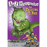 A to Z Mysteries 10-Book Set (The Talking T. Rex, The The Missing Mummy ...