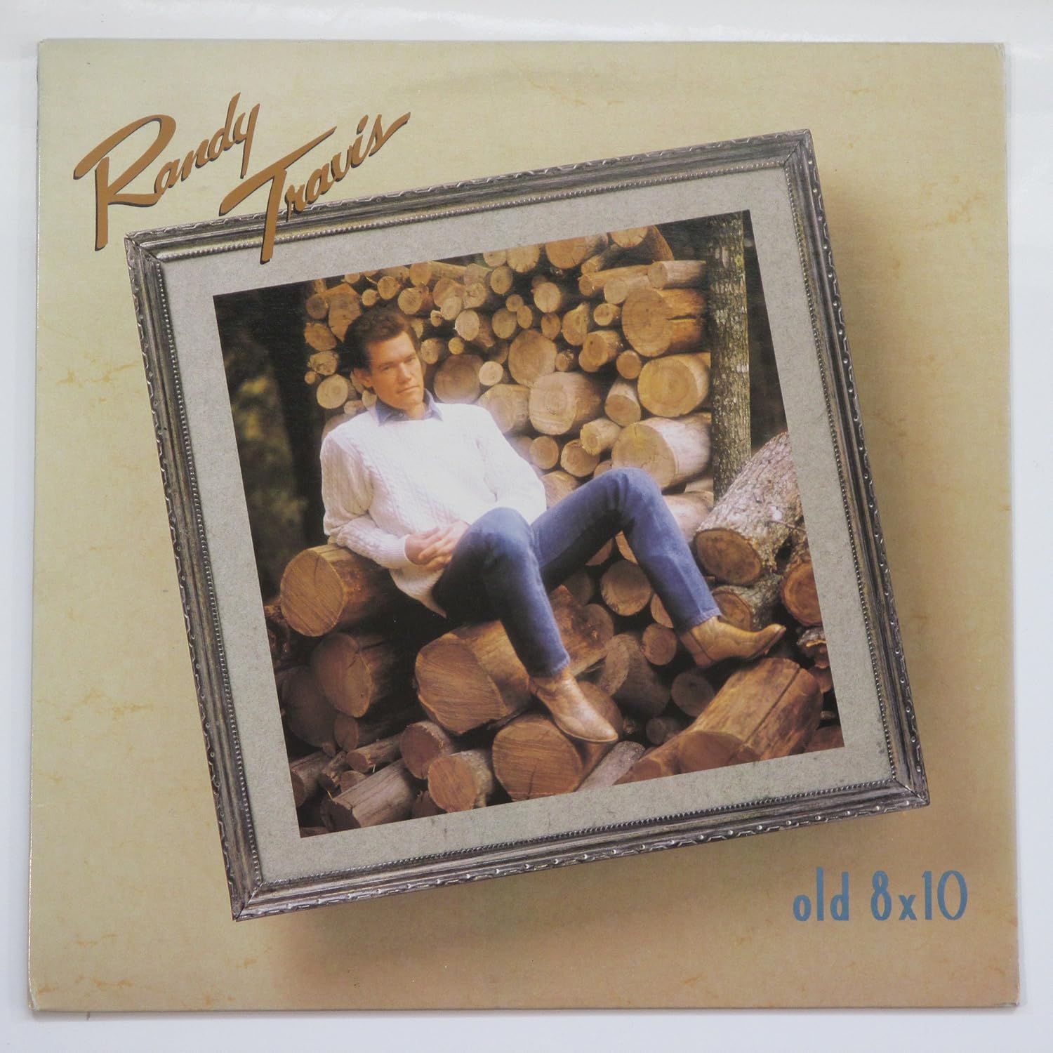 Randy Travis - Randy Travis: Old 8 x 10 [Vinyl LP] [Stereo] [Cutout ...