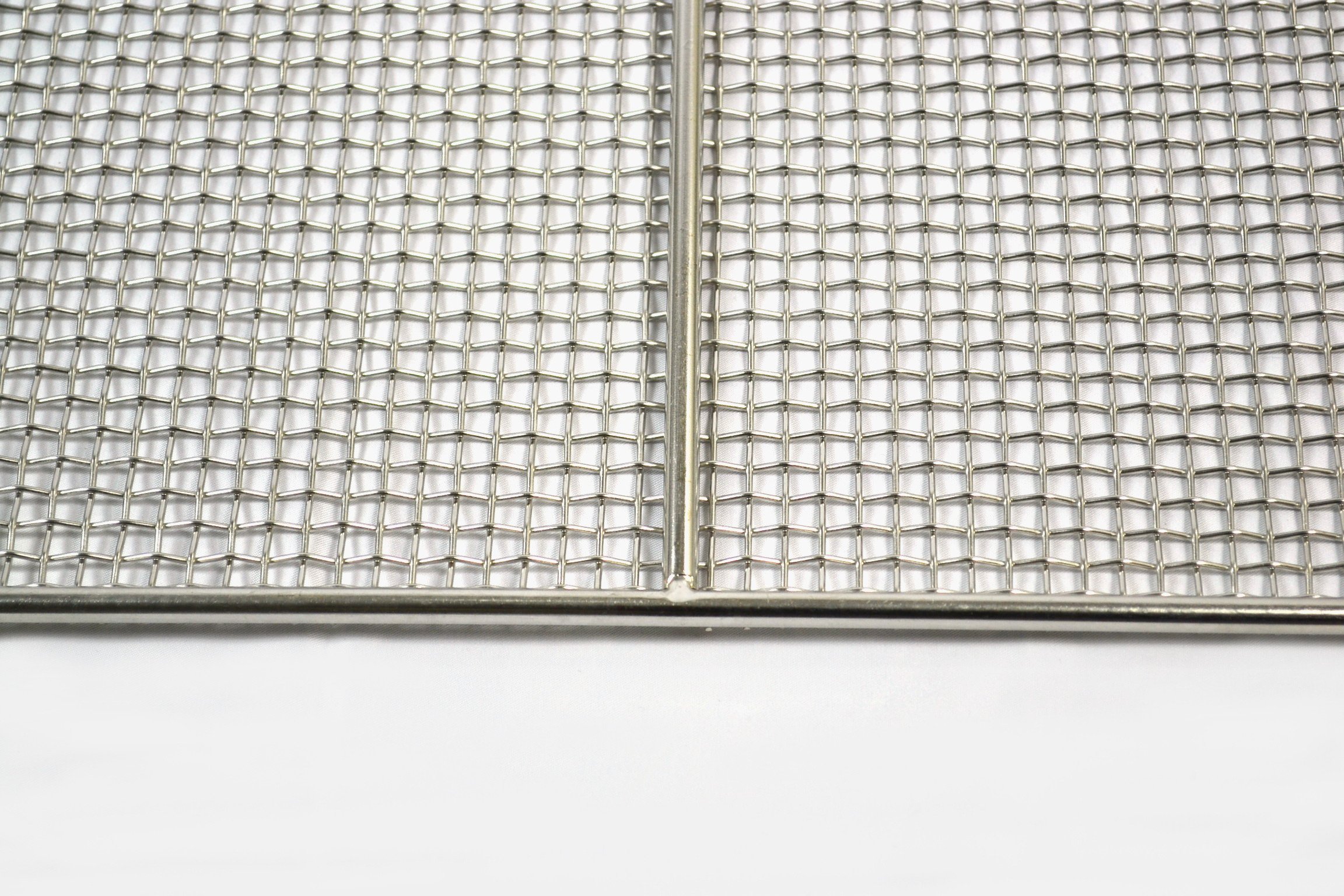 5 Screen Pack, 23 Inch X 23 Inch Donut Fryer Screen, Made Of Stainless ...