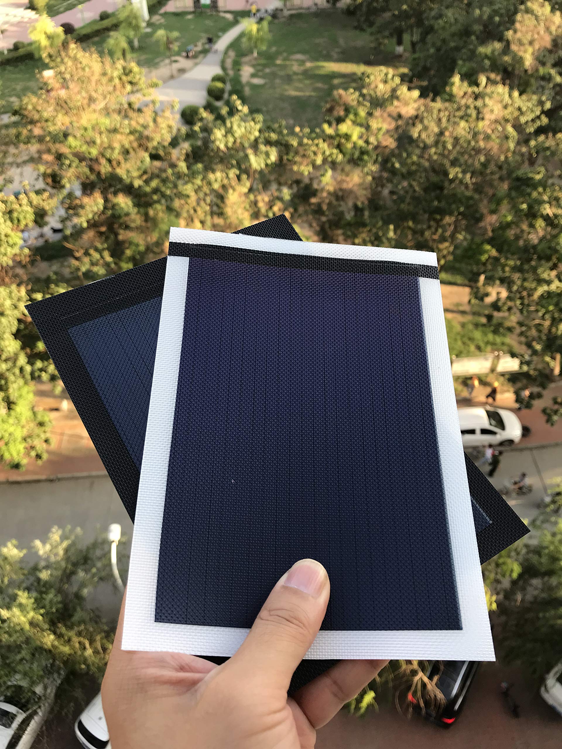 Thin Film Solar Panel Photovoltaic Cell Small Flexible Cargador Solar ...